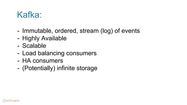Gluecon - Kafka and the service mesh | PPT