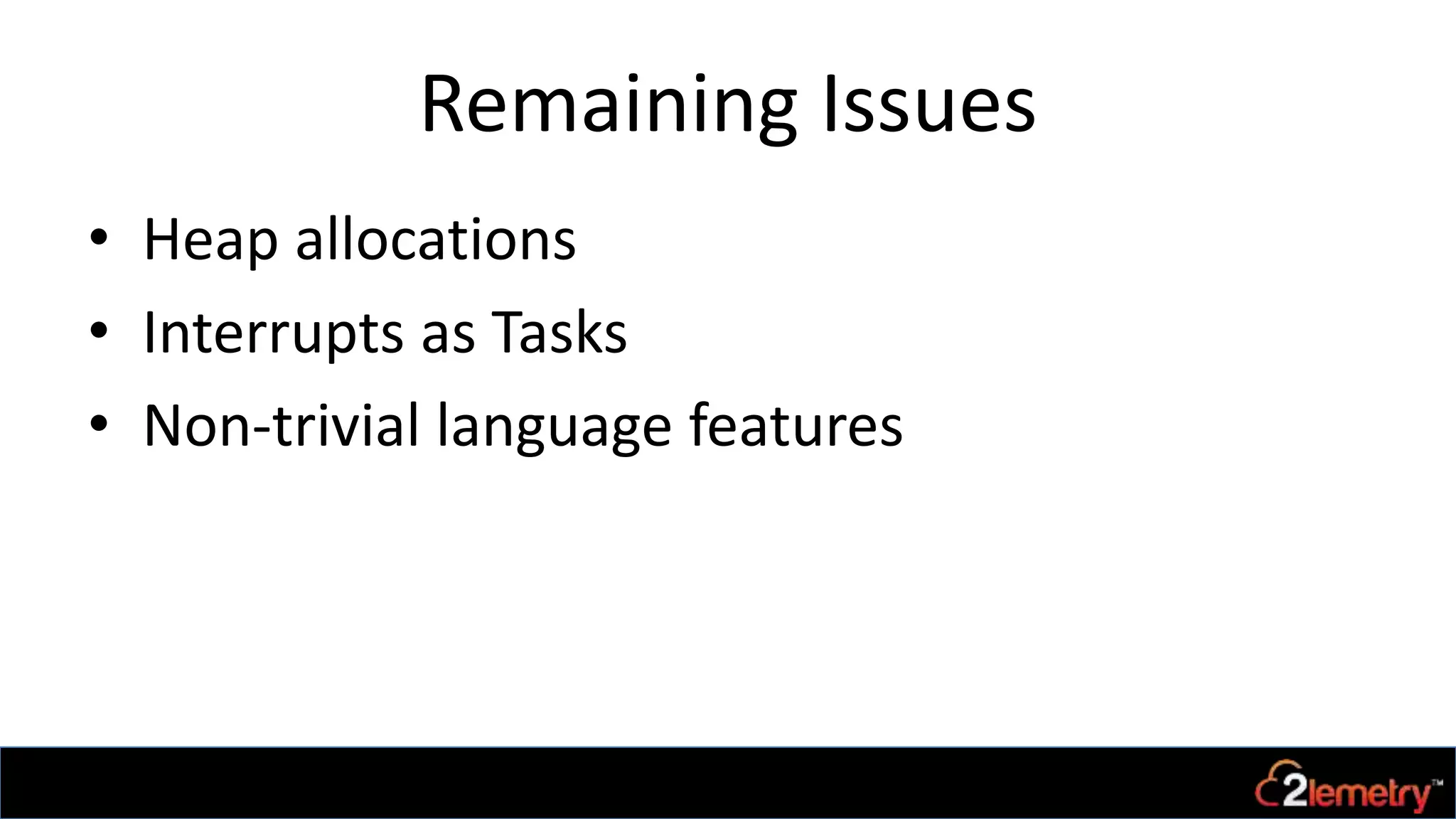 Programming The Arduino Due in Rust | PPTX