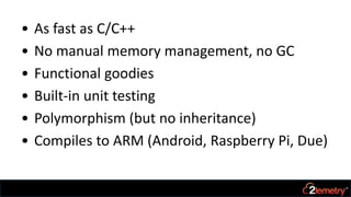 Programming The Arduino Due in Rust | PPT