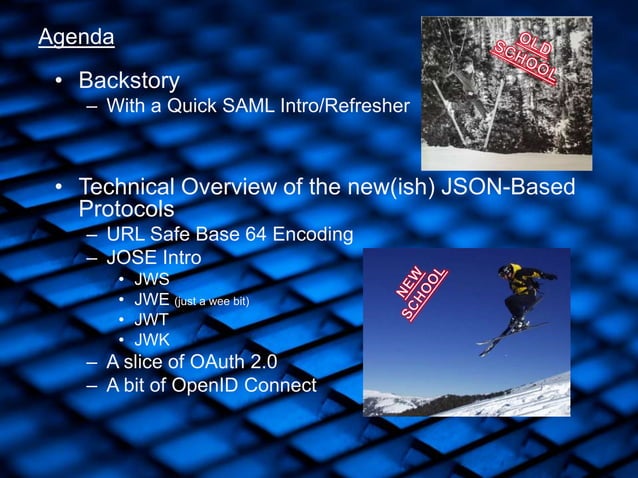 Introduction to the Emerging JSON-Based Identity and Security Protocols ...