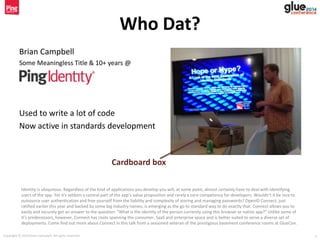 OpenID Connect - a simple[sic] single sign-on & identity layer on top ...