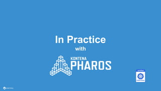 Building geographically distributed microservices with containers | PPT