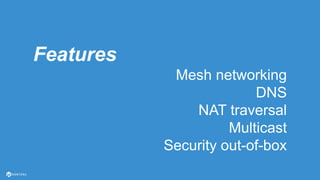 Building geographically distributed microservices with containers | PPT