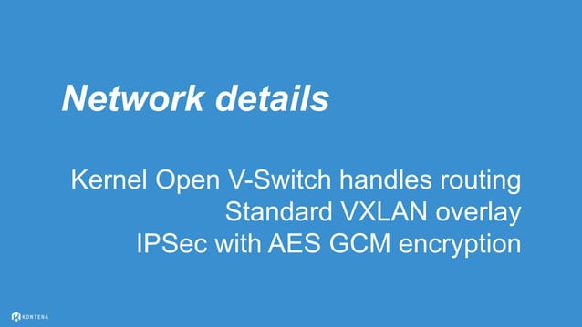 Building geographically distributed microservices with containers | PPT