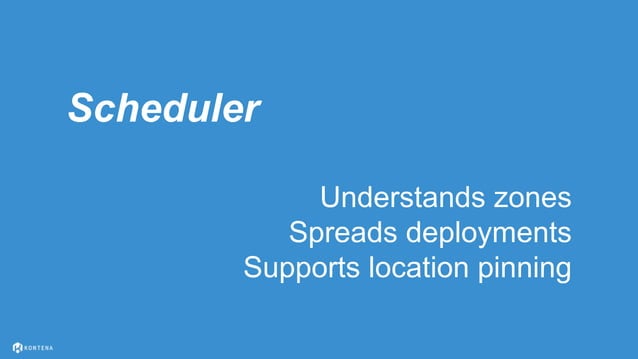 Building geographically distributed microservices with containers | PPT
