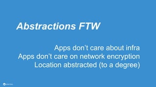 Building geographically distributed microservices with containers | PPT