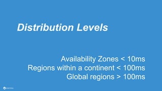 Building geographically distributed microservices with containers | PPT