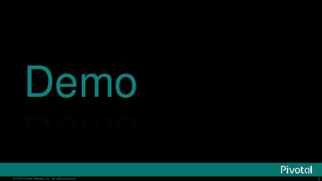 Declarative Infrastructure with Cloud Foundry BOSH Declarative Infrastructure with Cloud Foundry BOSH