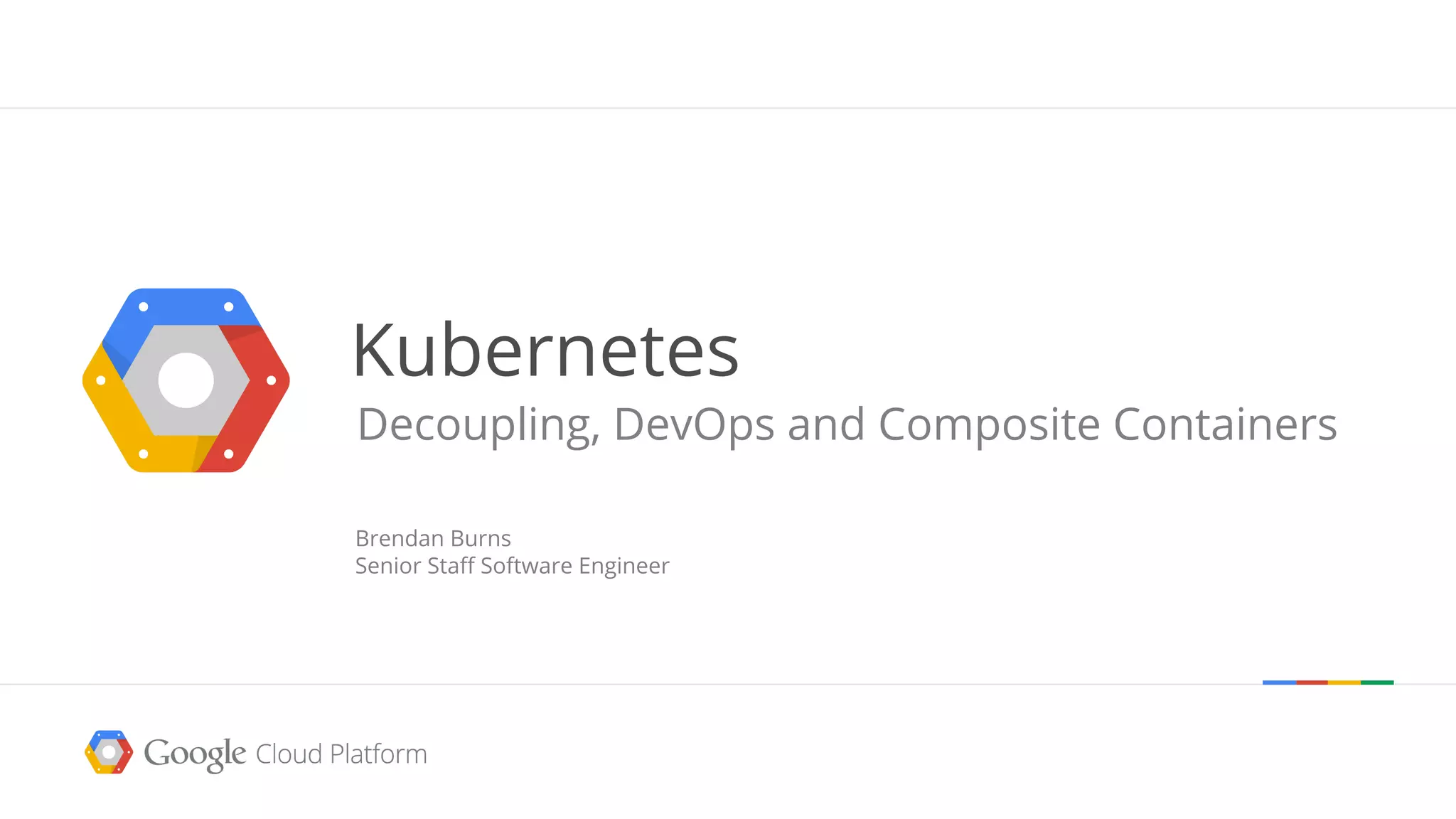 GlueCon kubernetes & container engine | PPT