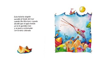 Glu glú El pez espada | PDF