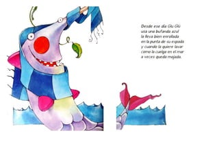 Glu glú El pez espada | PDF