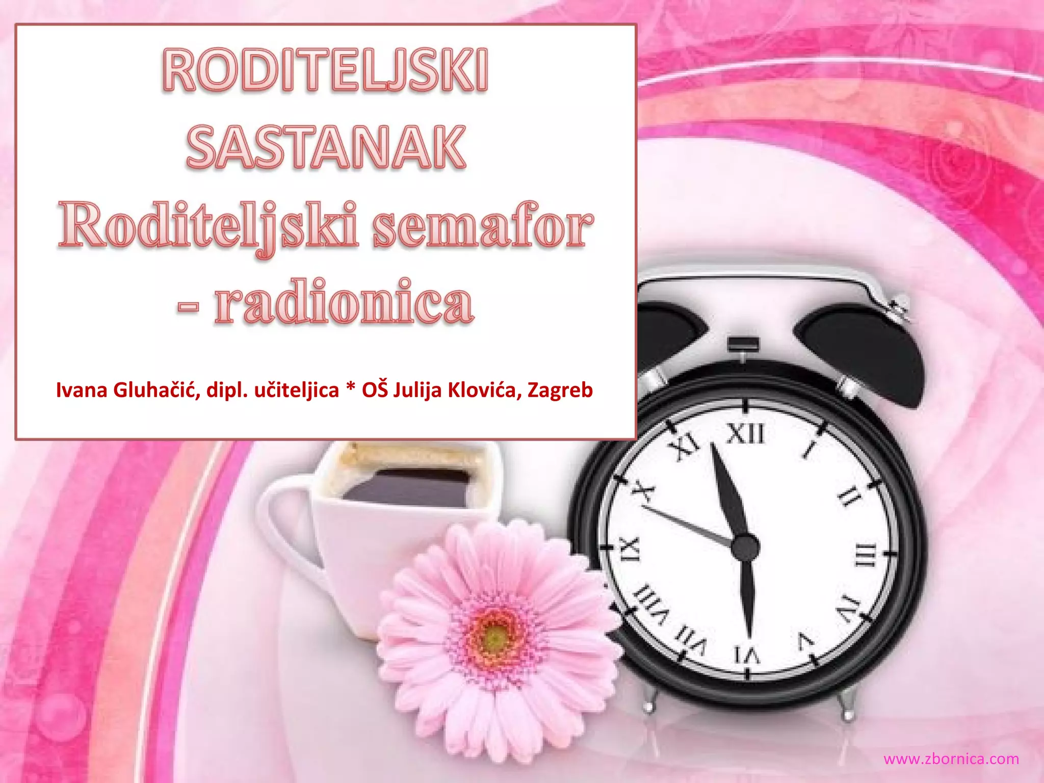 Gluhacic roditeljski-semafor | PPS