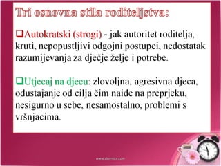 Gluhacic roditeljski-semafor | PPS