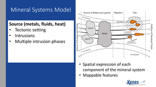 Mineral potential mapping in Bundarra, Queensland | PPT