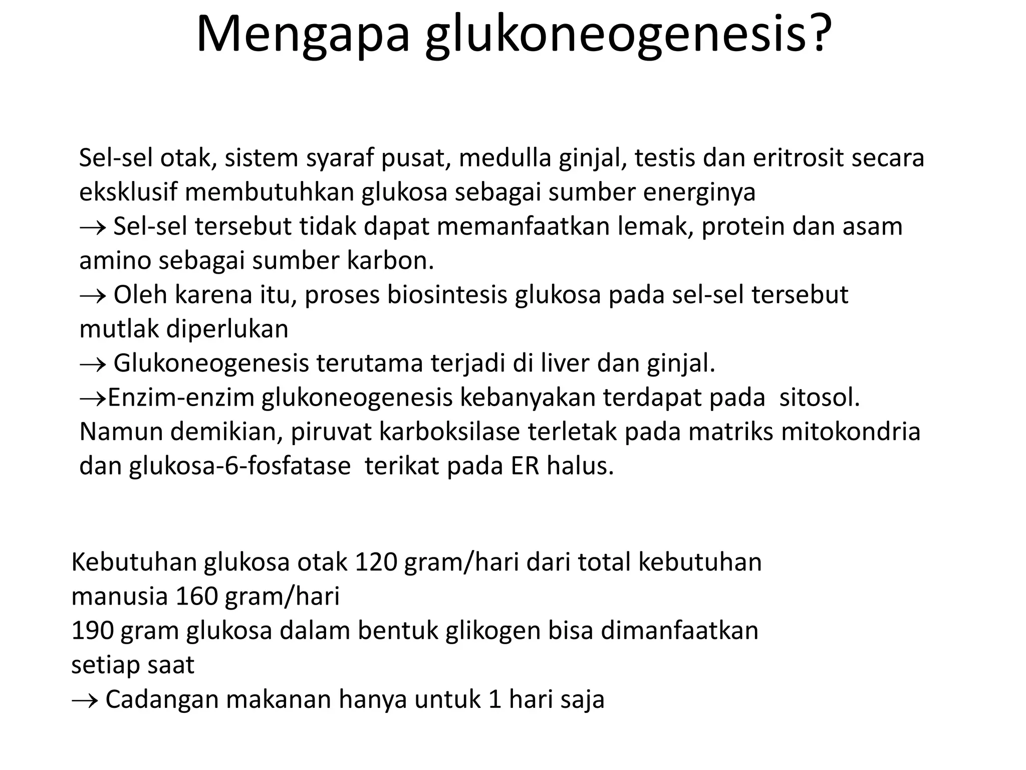 Glukoneogenesis p4 | PPTX