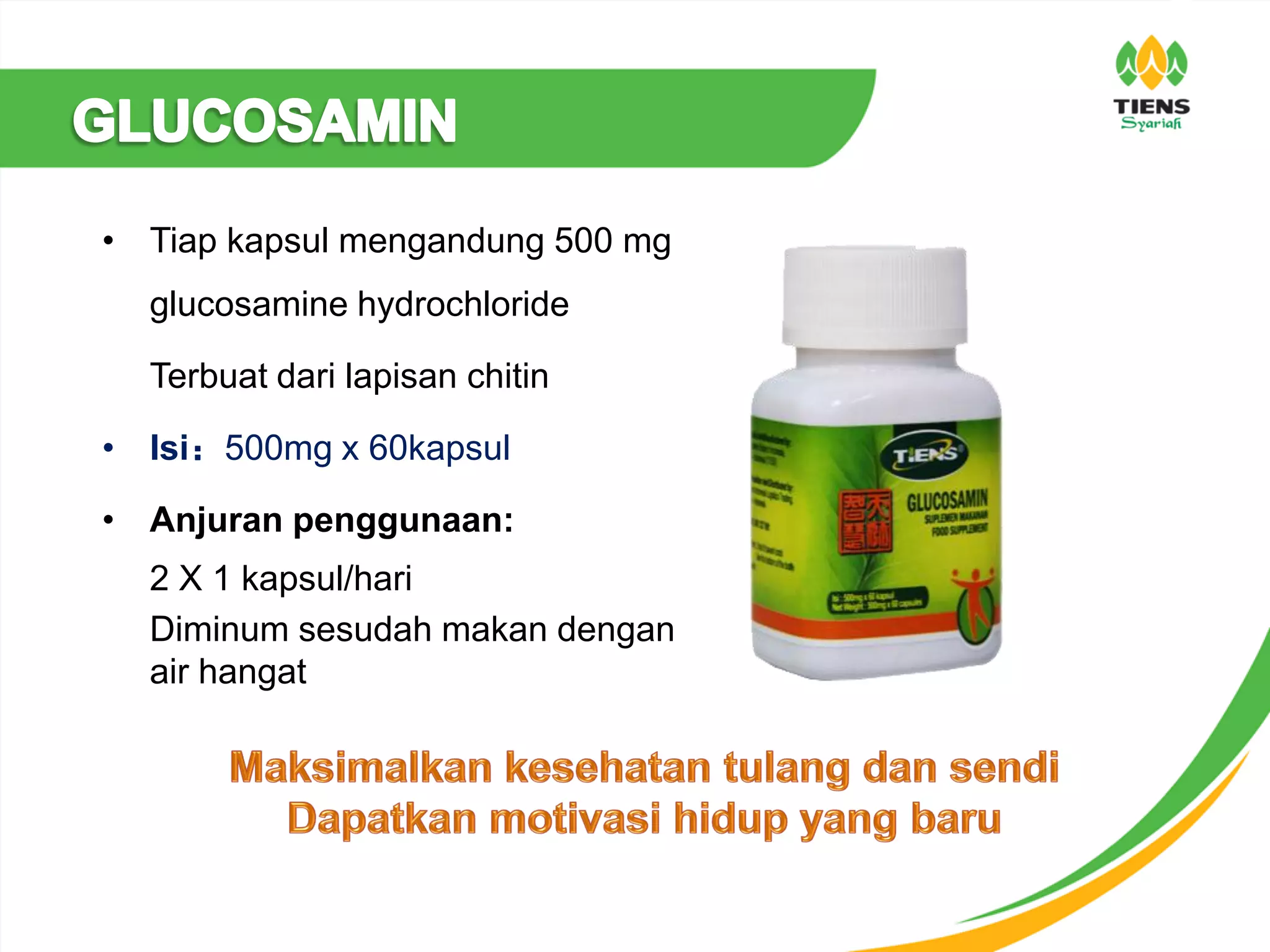 Glukosamine | PDF