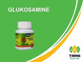 Glukosamine | PPT