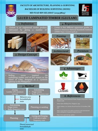 Glulam | PPTX