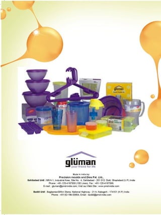 Gluman product catalouge (fil eminimizer) | PPT