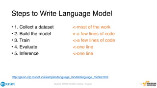 GluonNLP: A Deep Learning Toolkit for NLP Practitioners | PDF