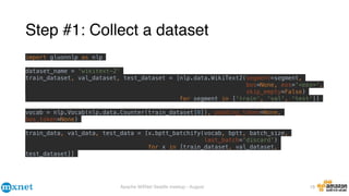 GluonNLP: A Deep Learning Toolkit for NLP Practitioners | PPT