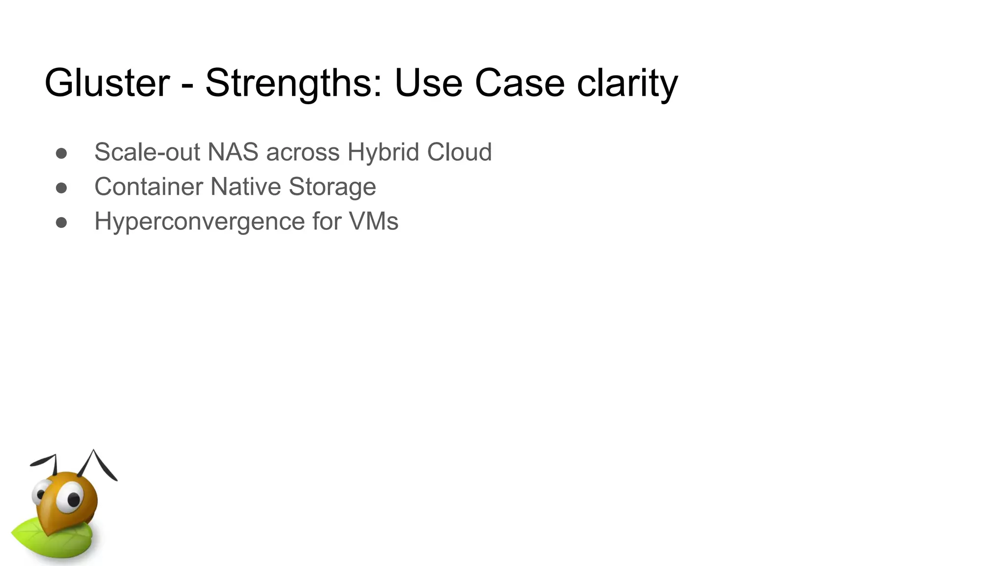 Gluster: a SWOT Analysis | PPT