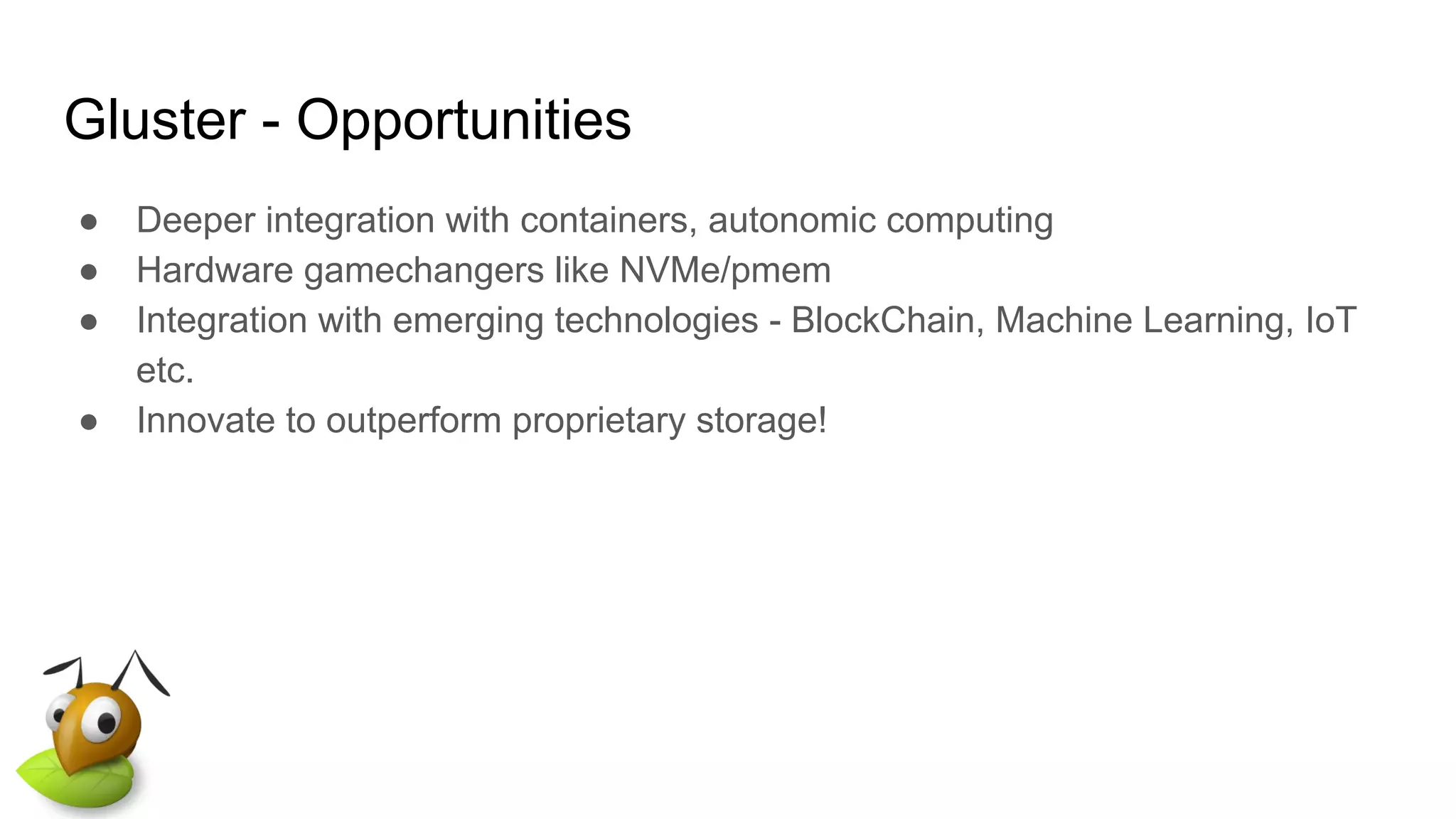 Gluster: a SWOT Analysis | PPT