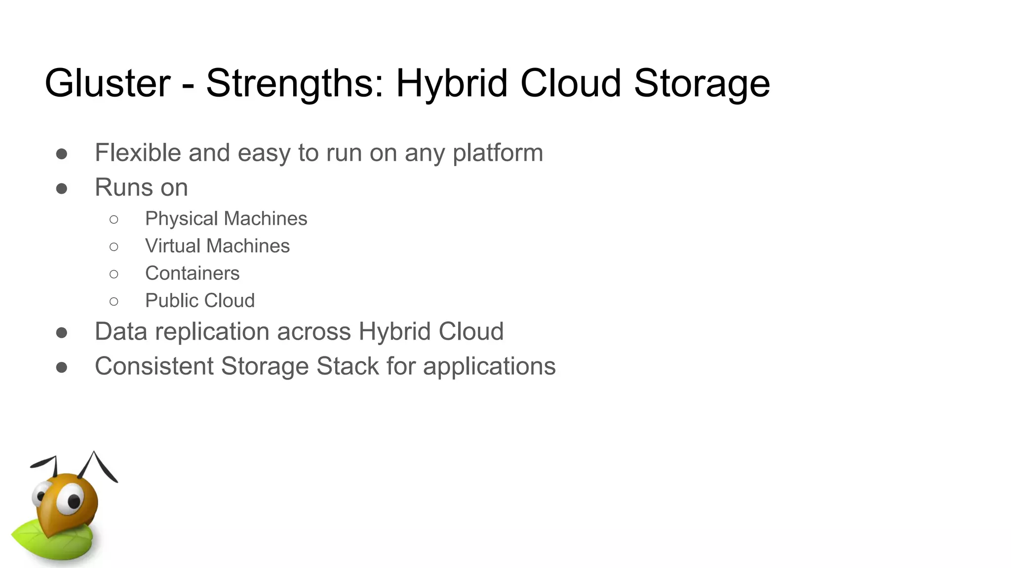 Gluster: a SWOT Analysis | PPT