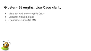 Gluster: a SWOT Analysis | PPT