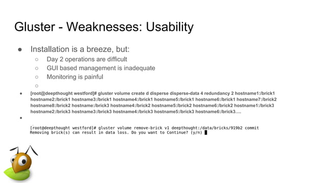 Gluster: a SWOT Analysis | PPT