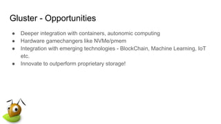 Gluster: a SWOT Analysis | PPT
