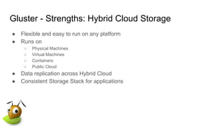 Gluster: a SWOT Analysis | PPT