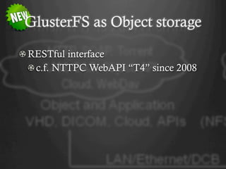 GlusterFS As an Object Storage | PDF