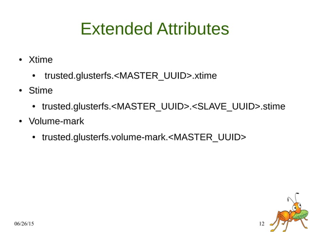 Geo-Replication and Disaster Recovery : Glusterfs | PPT