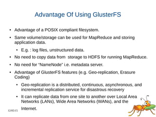 GlusterFS And Big Data | PPT