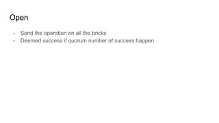 Glusterfs session #13 replication introduction | PPT