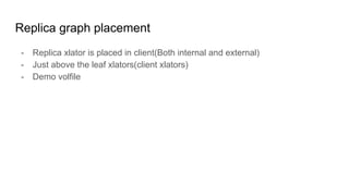 Glusterfs session #13 replication introduction | PPT