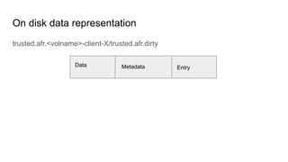 Glusterfs session #13 replication introduction | PPT
