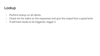 Glusterfs session #13 replication introduction | PPT