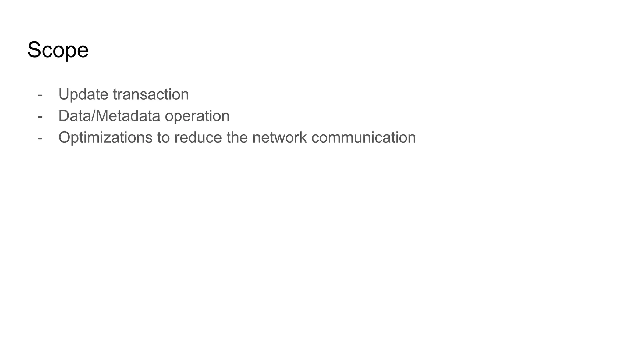 Glusterfs session #14 replication update fops | PPT