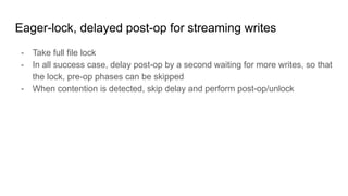 Glusterfs session #14 replication update fops | PPT