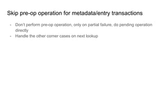 Glusterfs session #14 replication update fops | PPT