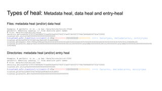 Glusterfs session #17 self heal daemon data, metadata, entry healing | PDF
