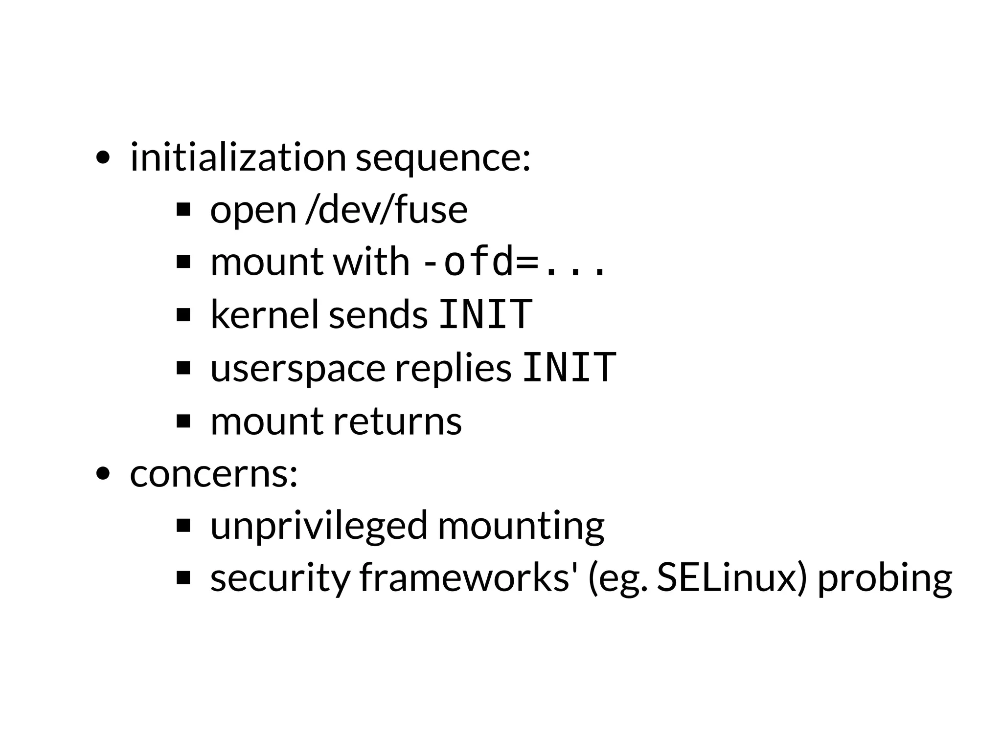 Glusterfs session #18 intro to fuse and its trade offs | PPT
