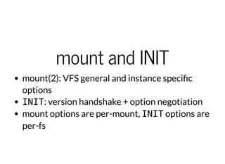Glusterfs session #18 intro to fuse and its trade offs | PDF