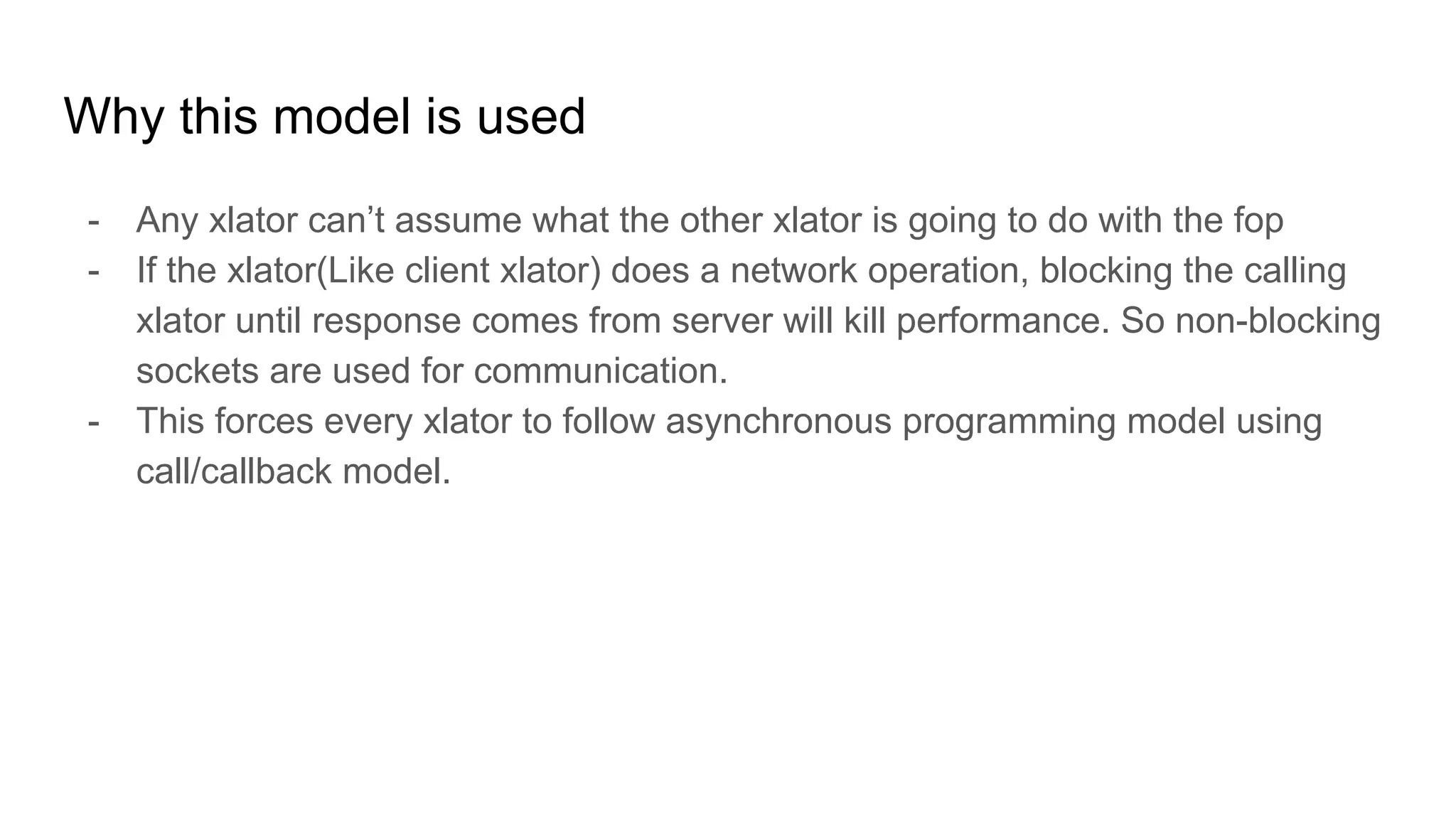 Glusterfs session #4 call frame and programming model | PPT