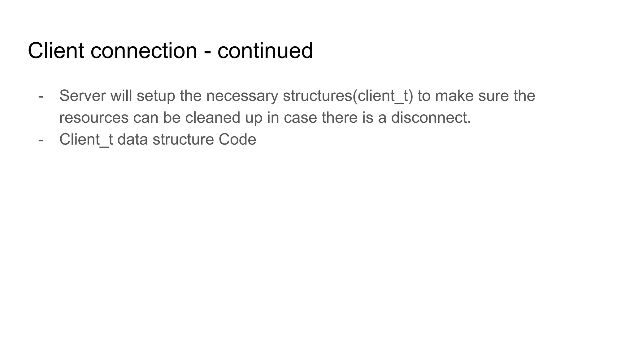 Glusterfs session #7 client, server interactions | PPT