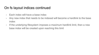 Glusterfs session #9 index xlator | PPT