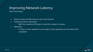 Challenges with Gluster and Persistent Memory with Dan Lambright | PDF