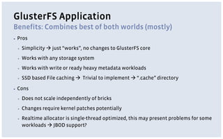 GlusterFS w/ Tiered XFS | PDF | Operating Systems | Computer Software ...